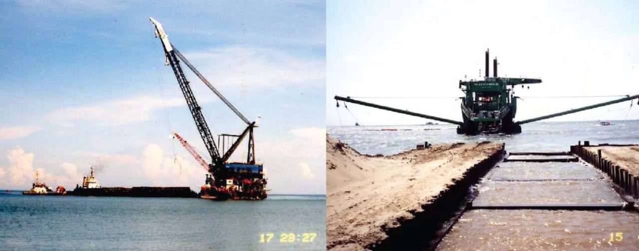 Ampa Fairley Pipeline Shore Approach | Massutera Engineering