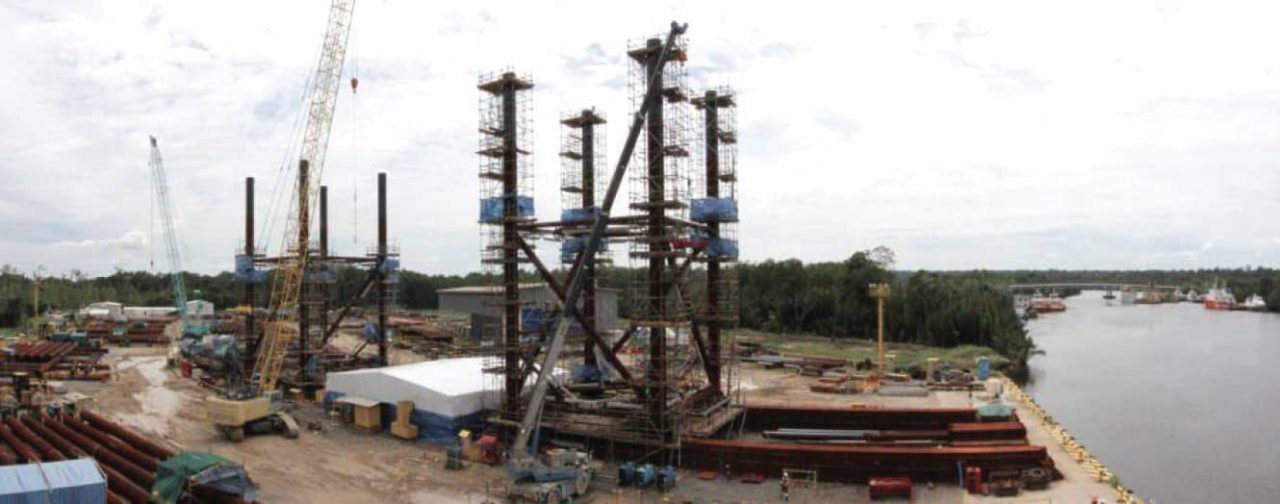 Fabrication Yard At Sungai Duhon | Massutera Engineering