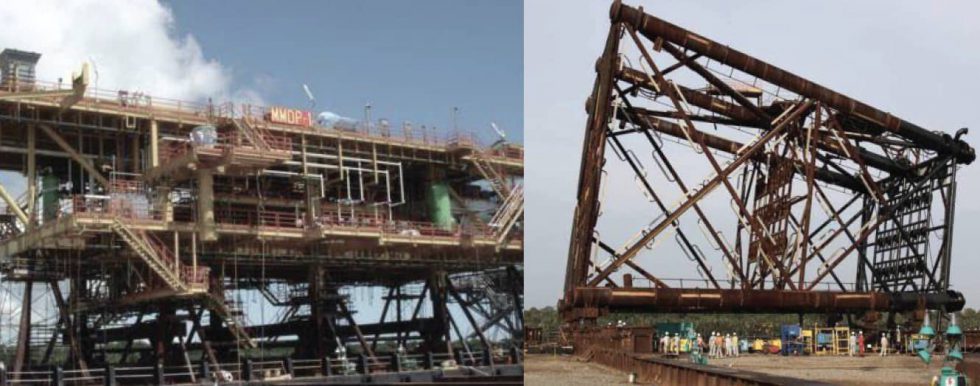 Major Fabrication For Offshore Installation Contract | Massutera ...