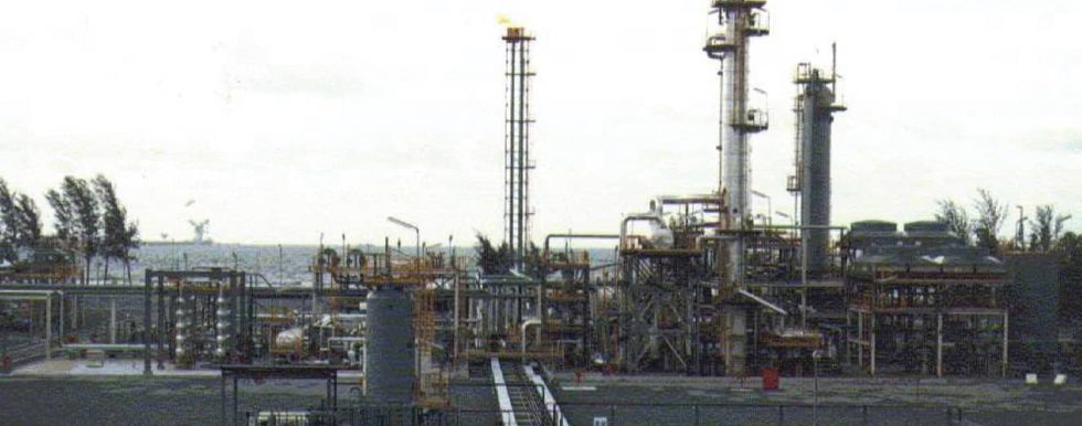 Total Onshore Process Plant | Massutera Engineering